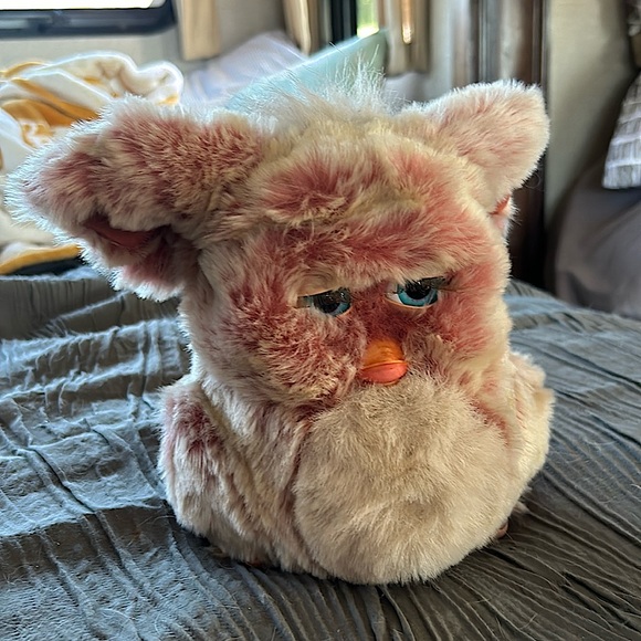 Tiger | Toys | Rare Original Furby Large Beautiful Colors Also Rare ...